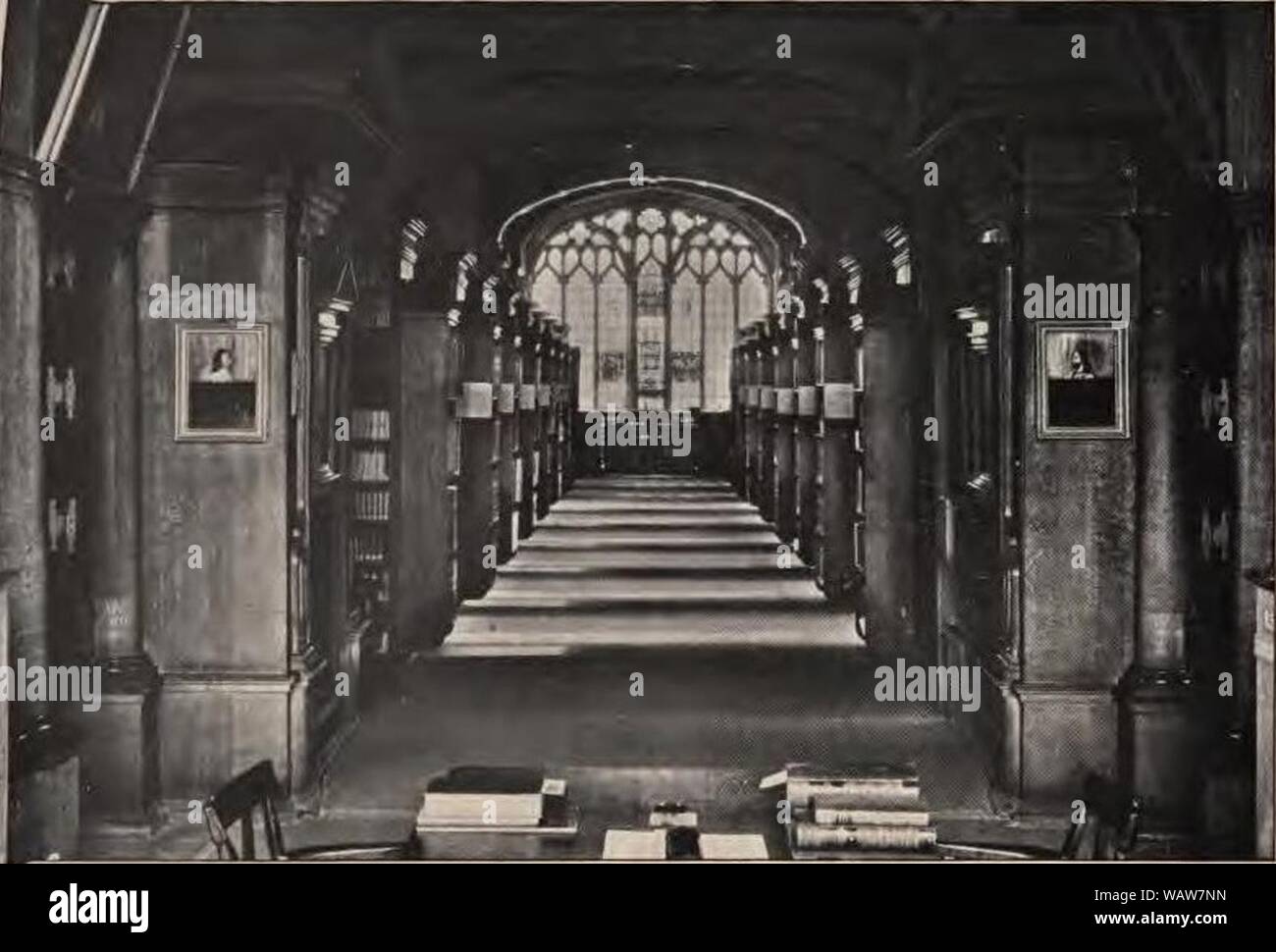 Duke Humfrey's Library from Selden End Stock Photo - Alamy