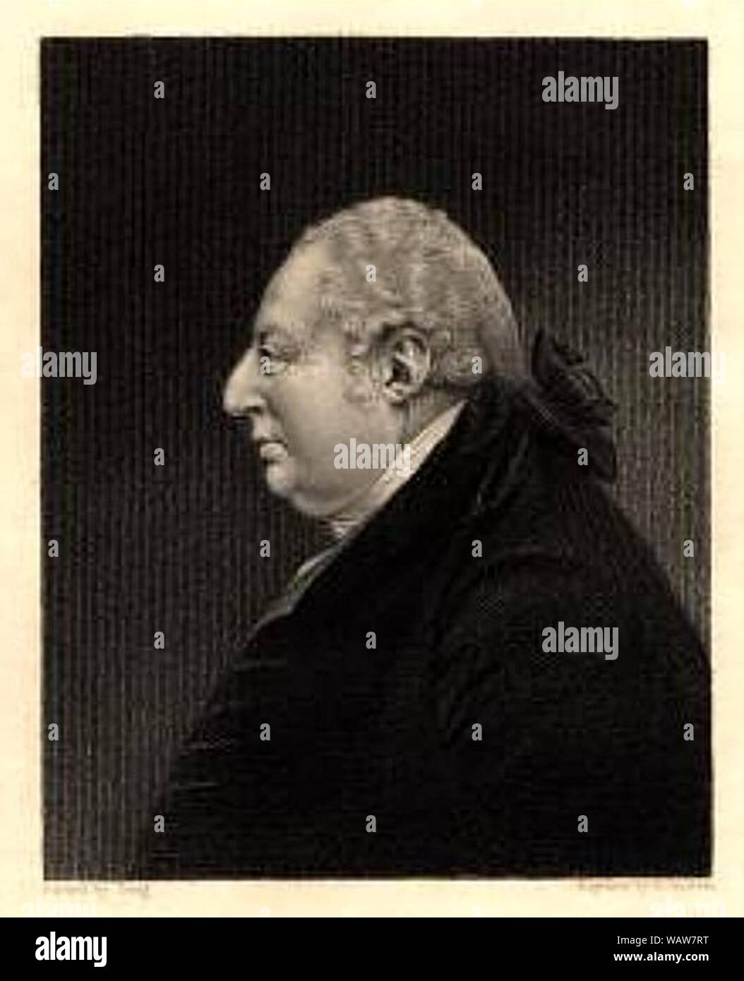 Duke of Bridgewater Francis Egerton Stock Photo - Alamy