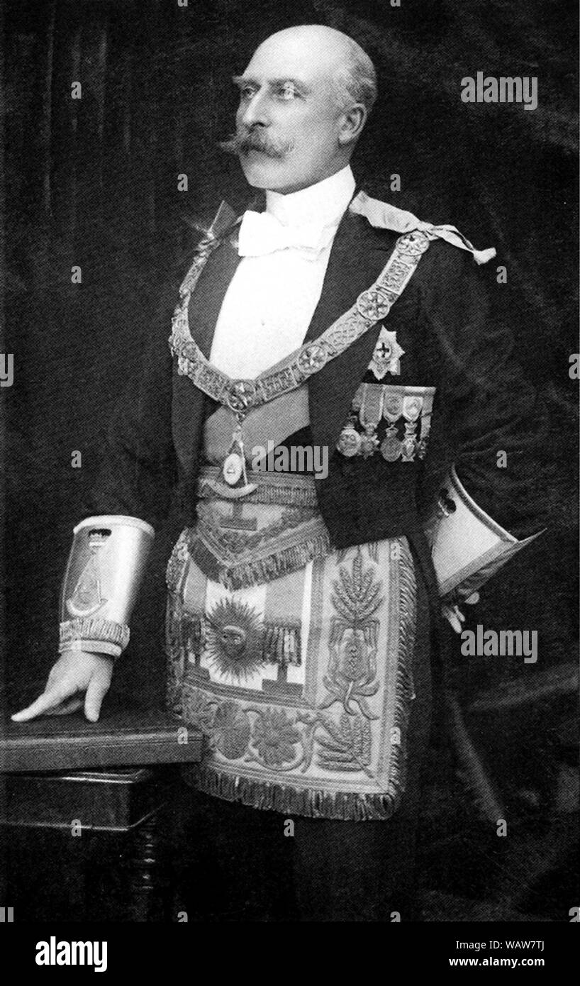 Duke of Connaught scan Stock Photo - Alamy