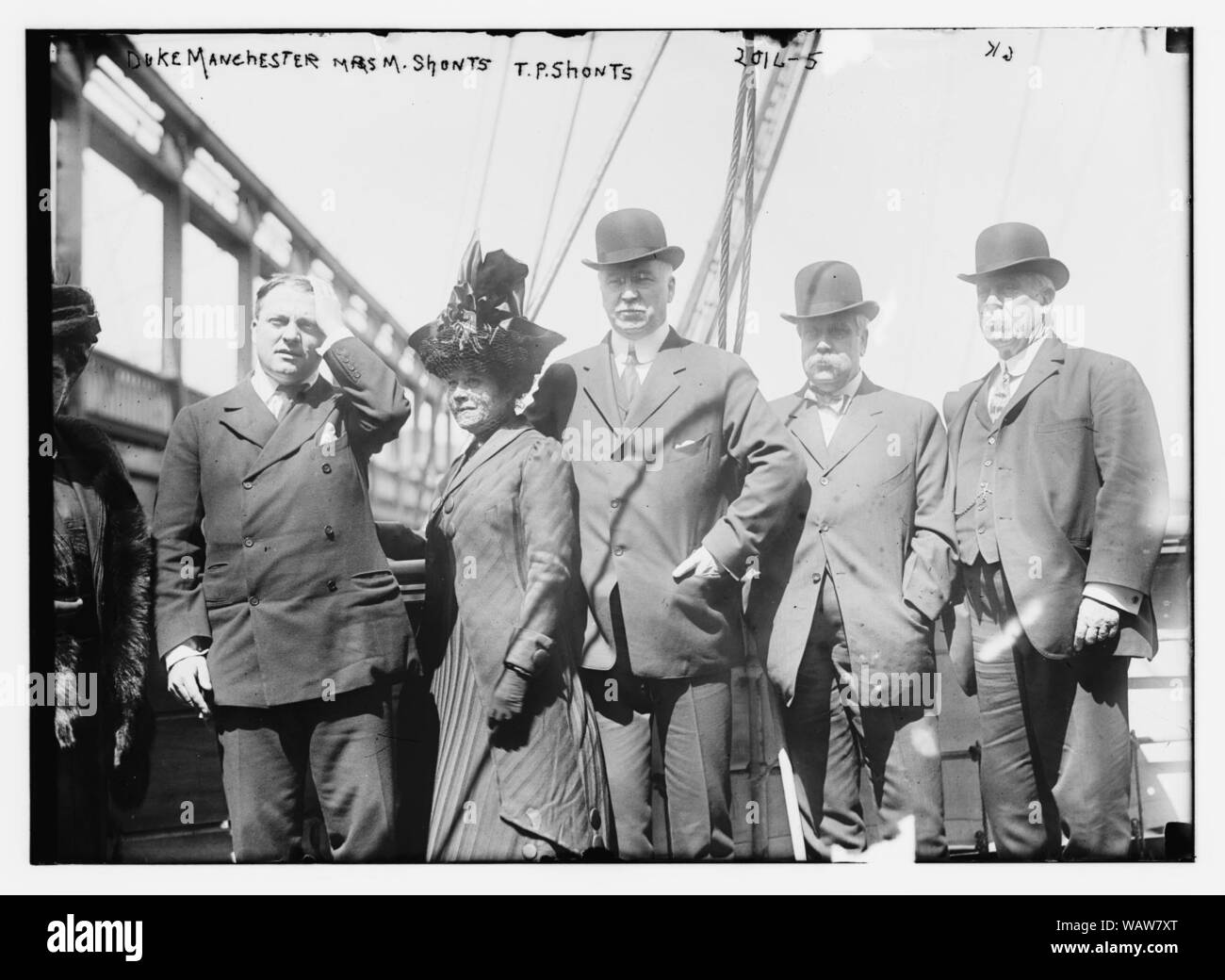 Duke of manchester hi-res stock photography and images - Alamy