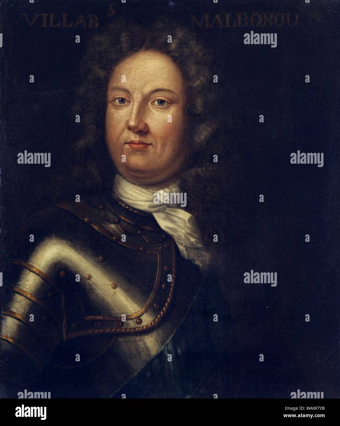 Duke of Marlborough England 18th century Stock Photo - Alamy