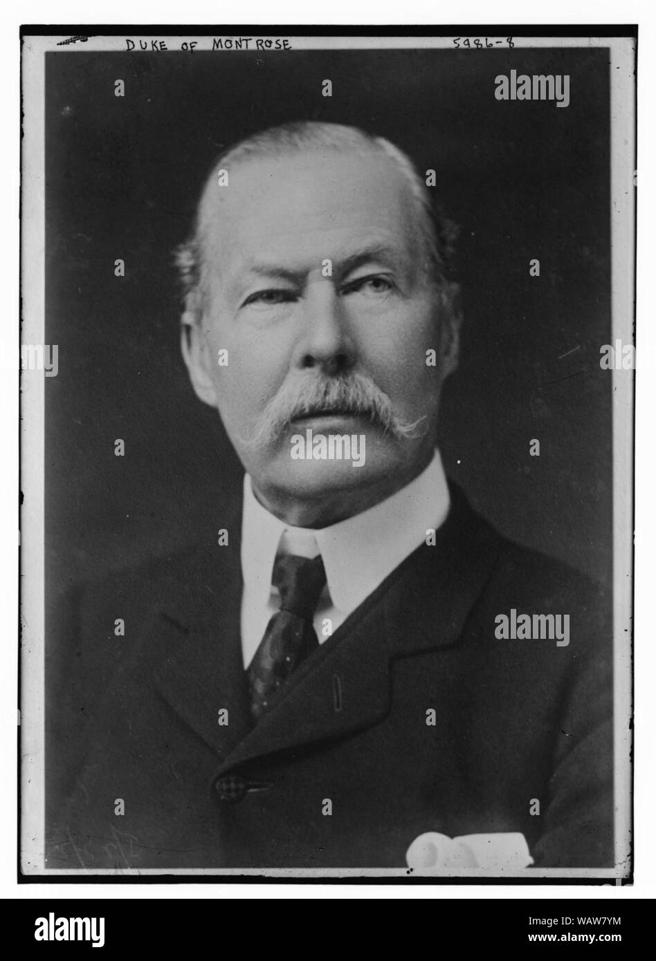 Duke of montrose hi-res stock photography and images - Alamy