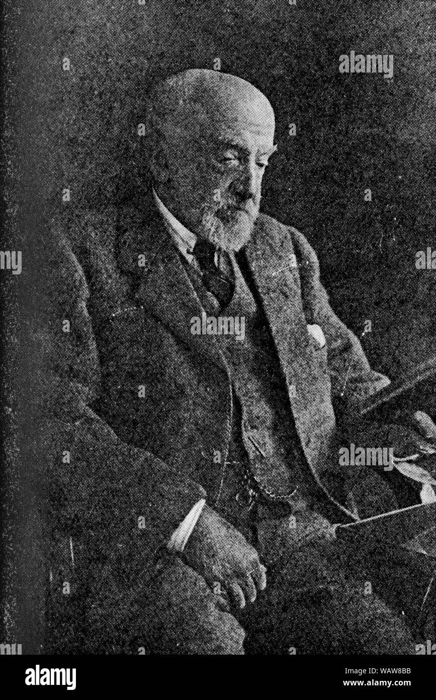 Dukinfield Henry Scott 1854-1934 Stock Photo - Alamy