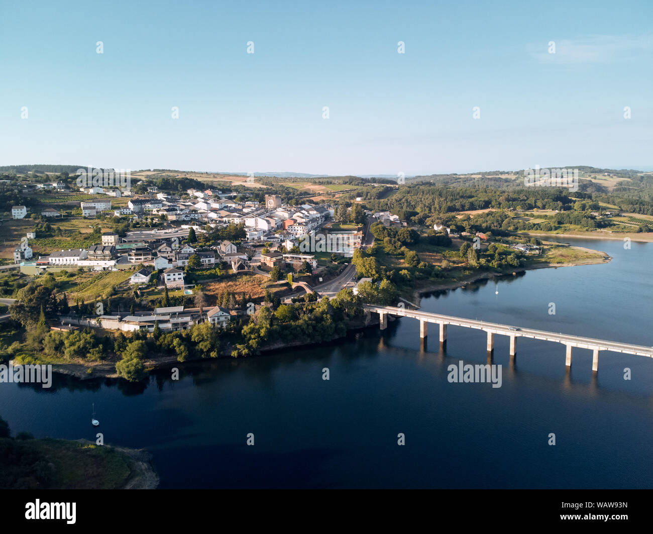 Portomarin hi-res stock photography and images - Alamy