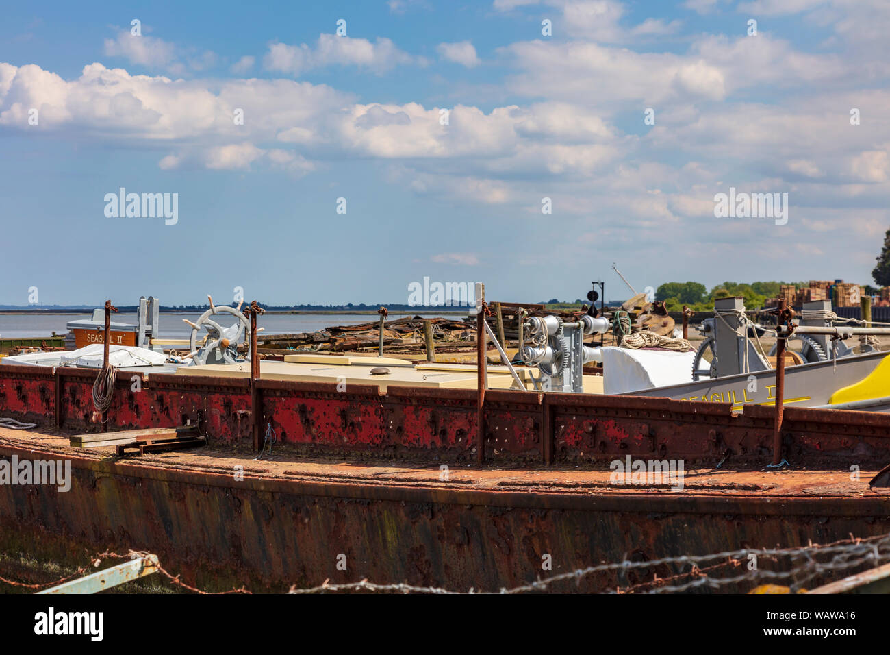 Restored barges hi-res stock photography and images - Alamy