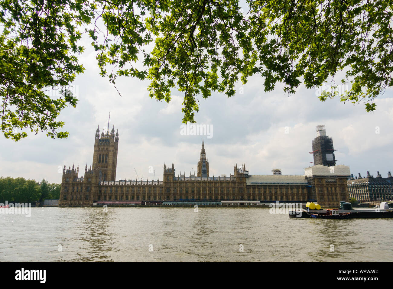 Westminster Abbey view in London Stock Photo - Alamy