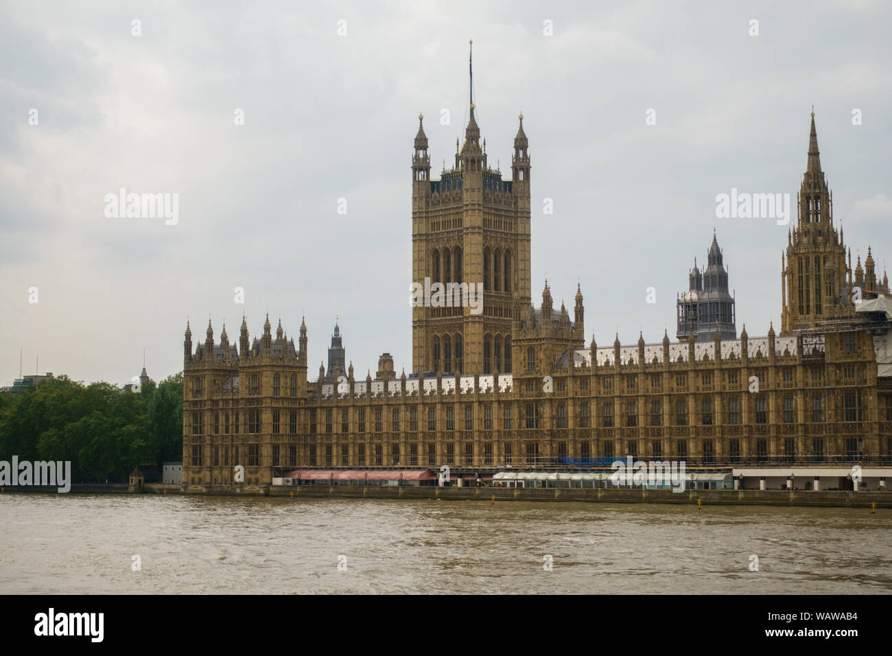 Westminster Abbey view in London Stock Photo - Alamy