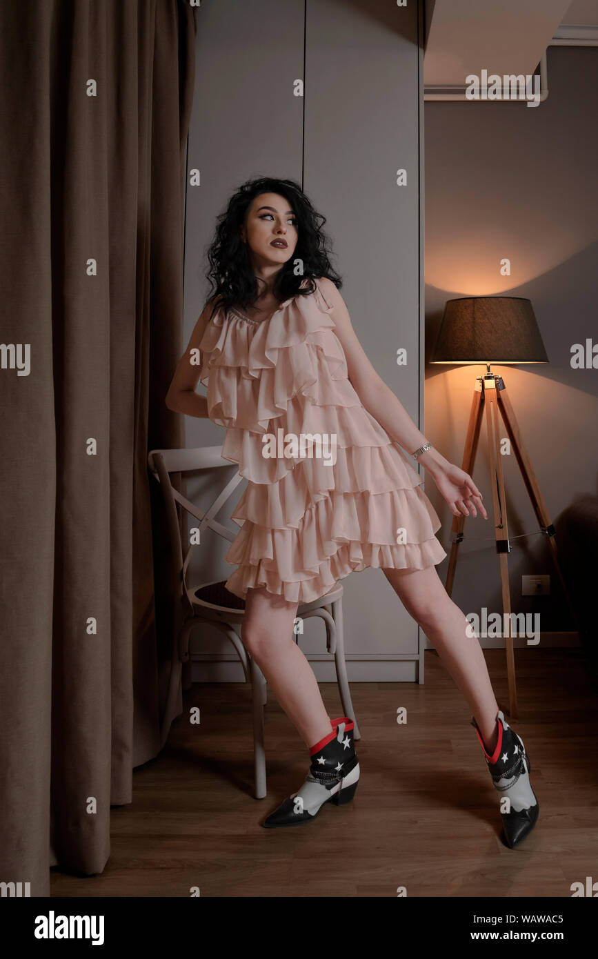 Indoor fashion hi-res stock photography and images - Alamy