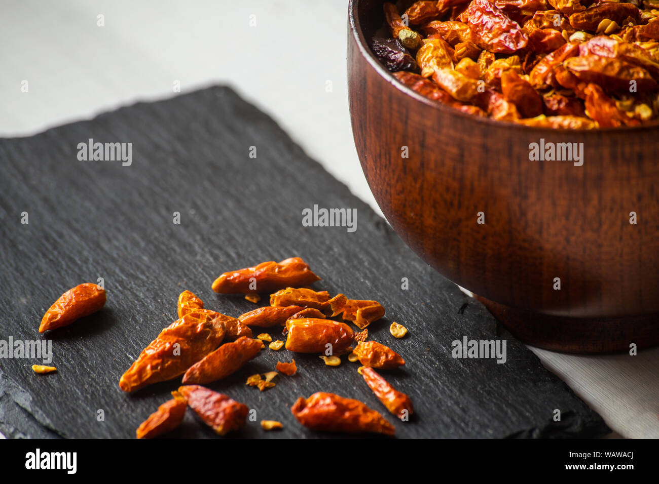 dried chilli peperoncini spice Stock Photo - Alamy