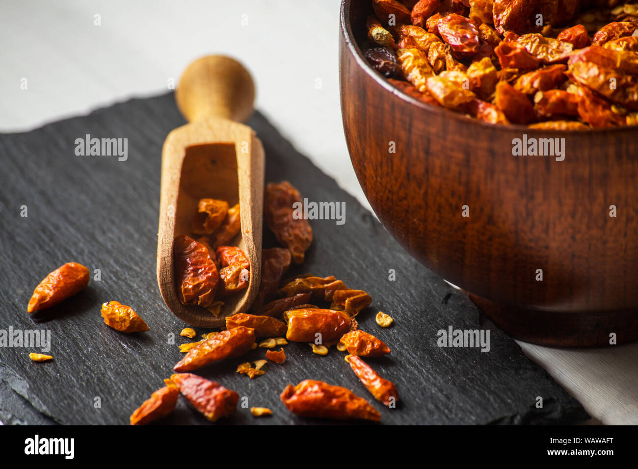dried chilli peperoncini spice Stock Photo - Alamy