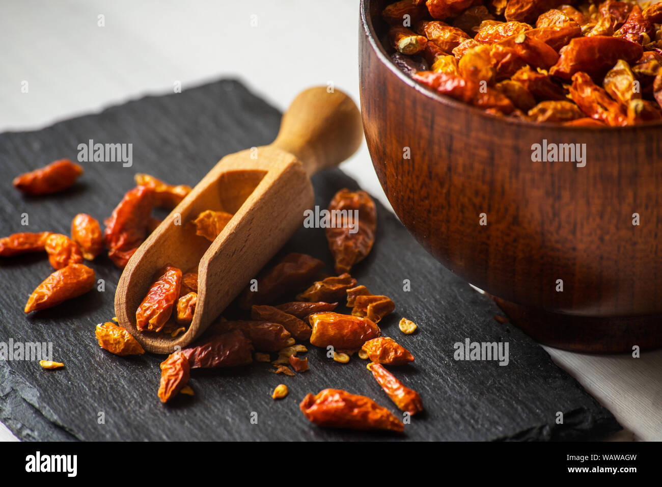 dried chilli peperoncini spice Stock Photo - Alamy