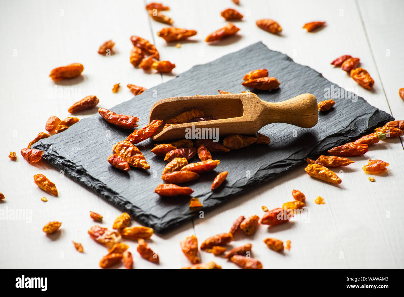 dried chilli peperoncini spice Stock Photo - Alamy