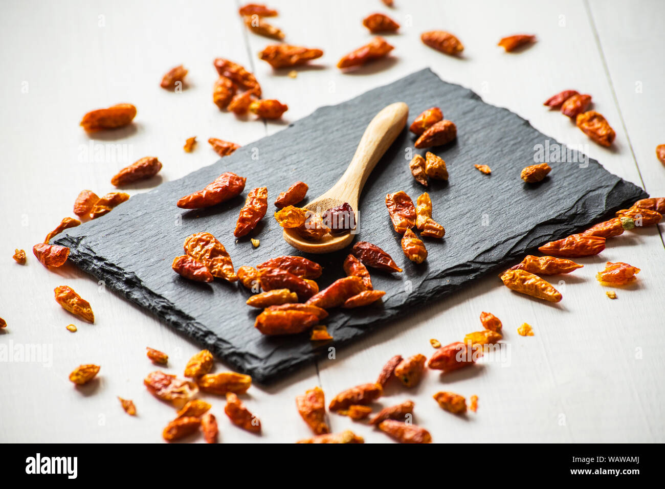 dried chilli peperoncini spice Stock Photo - Alamy