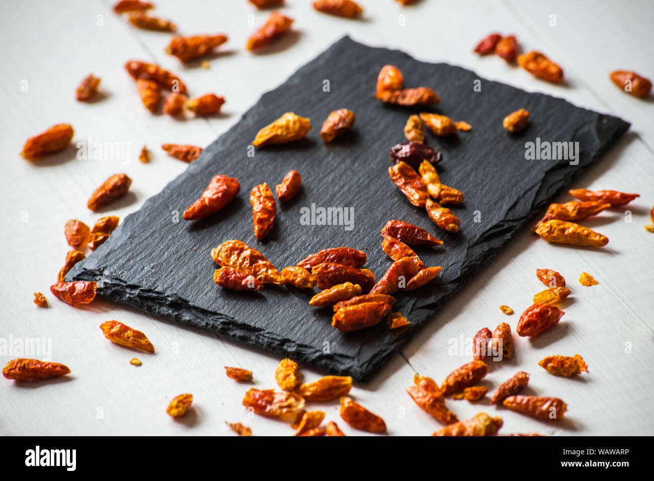 dried chilli peperoncini spice Stock Photo - Alamy