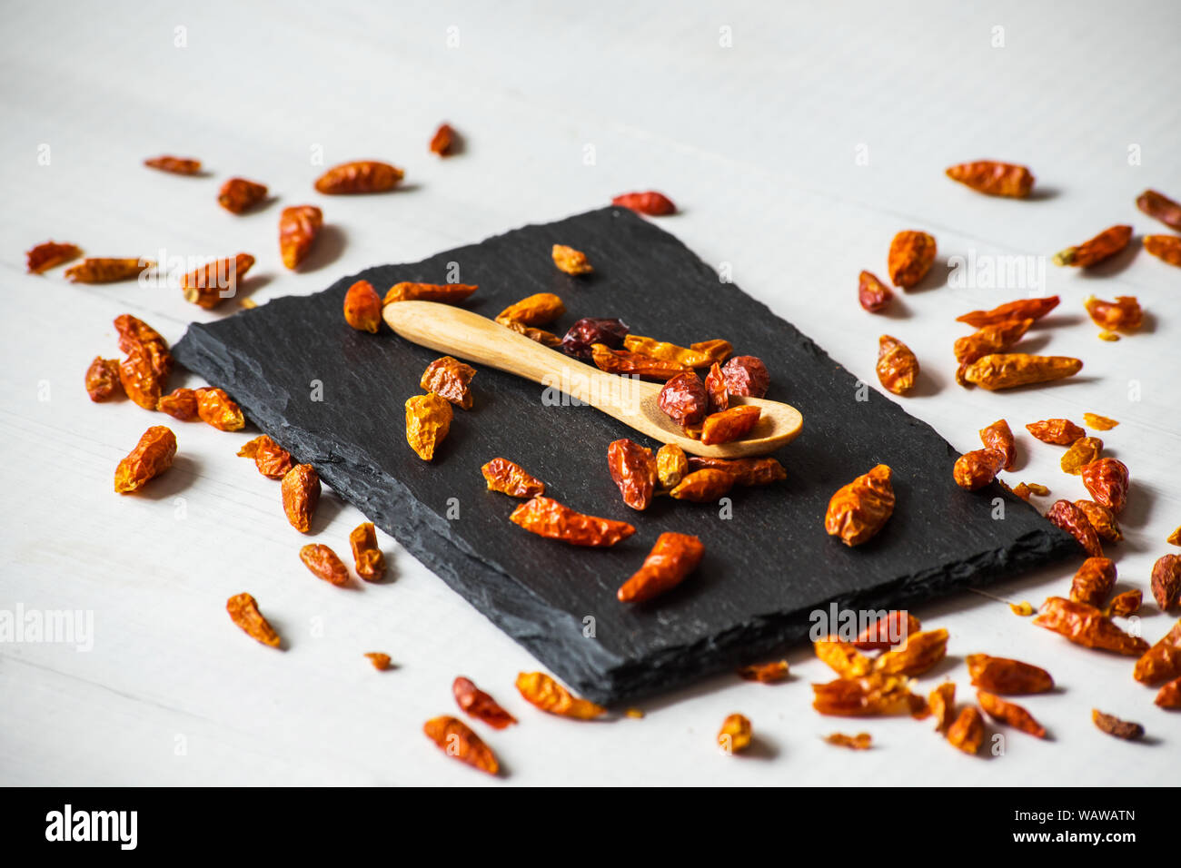 dried chilli peperoncini spice Stock Photo - Alamy