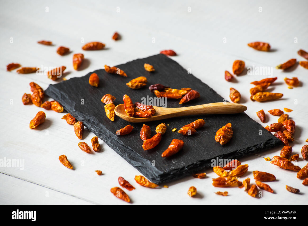 dried chilli peperoncini spice Stock Photo - Alamy