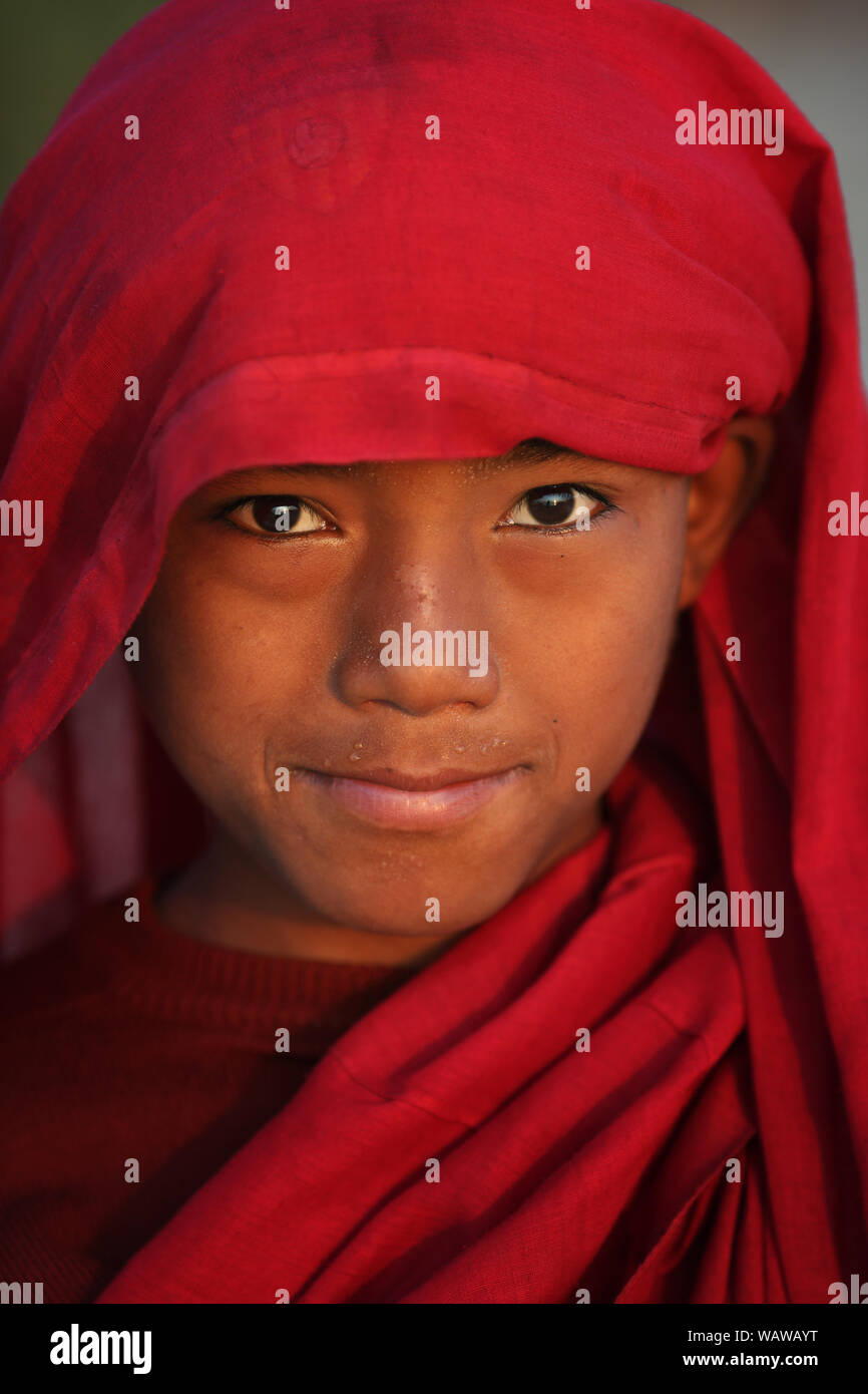 Buddhist monk initiation ceremony in hi-res stock photography and ...