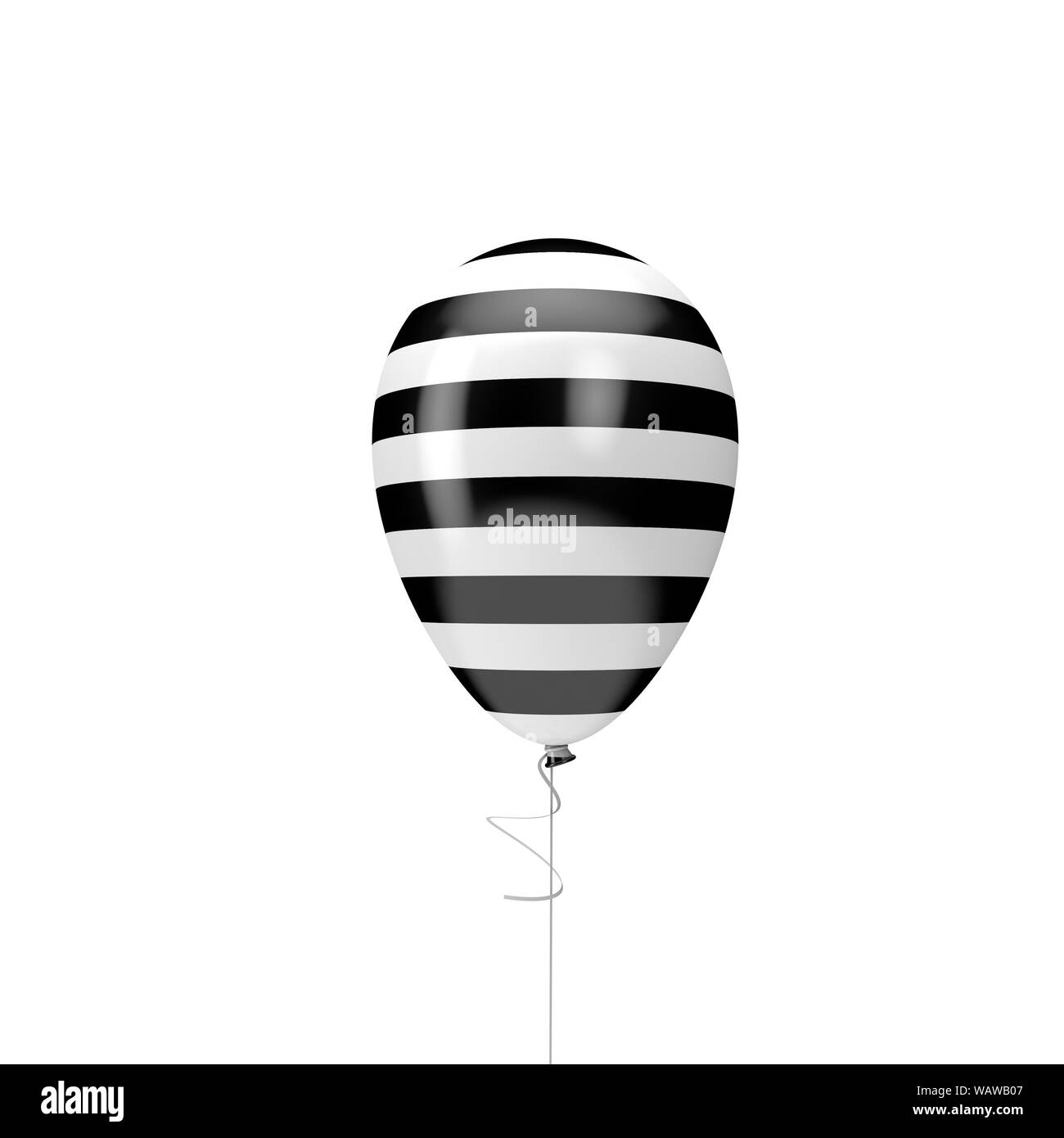 Halloween party festive poster Black and White Stock Photos & Images ...