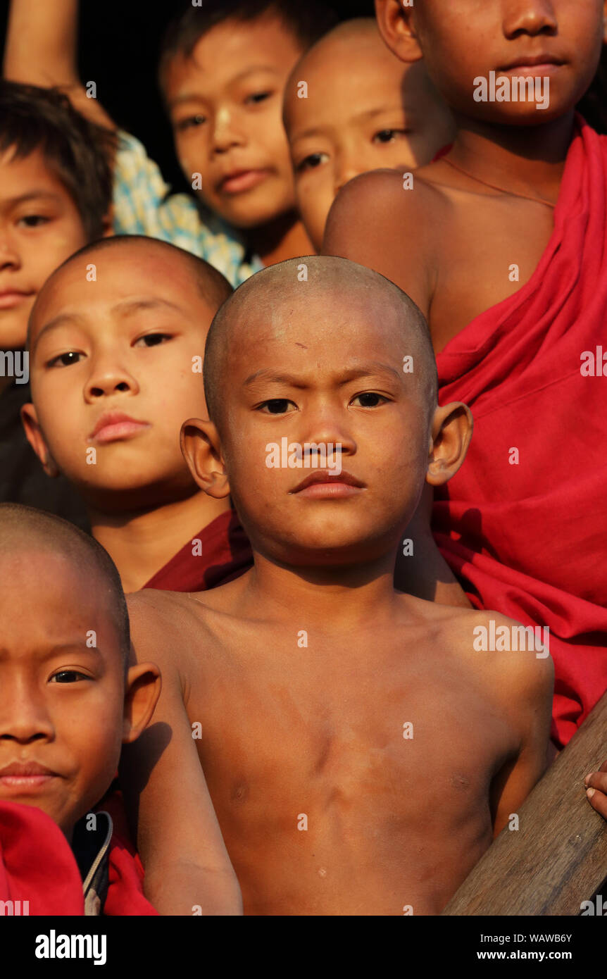 Buddhist monk initiation ceremony in hi-res stock photography and ...