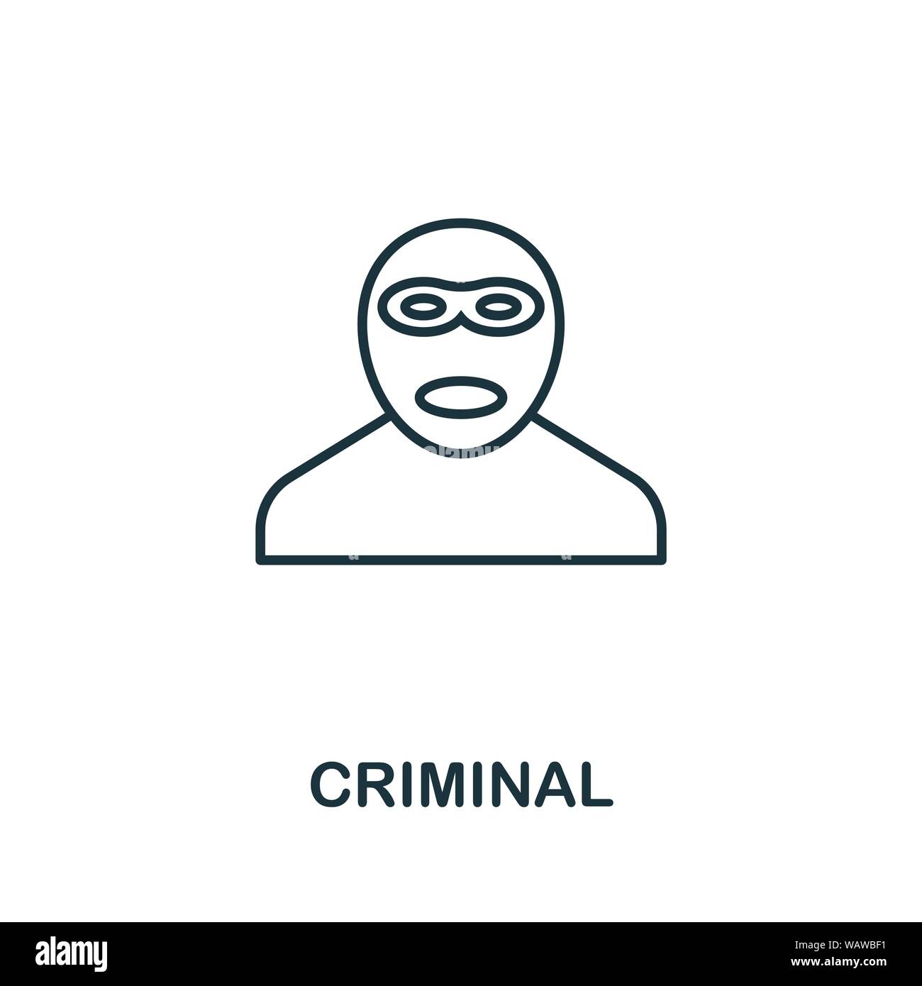 Suspect silhouette hi-res stock photography and images - Alamy