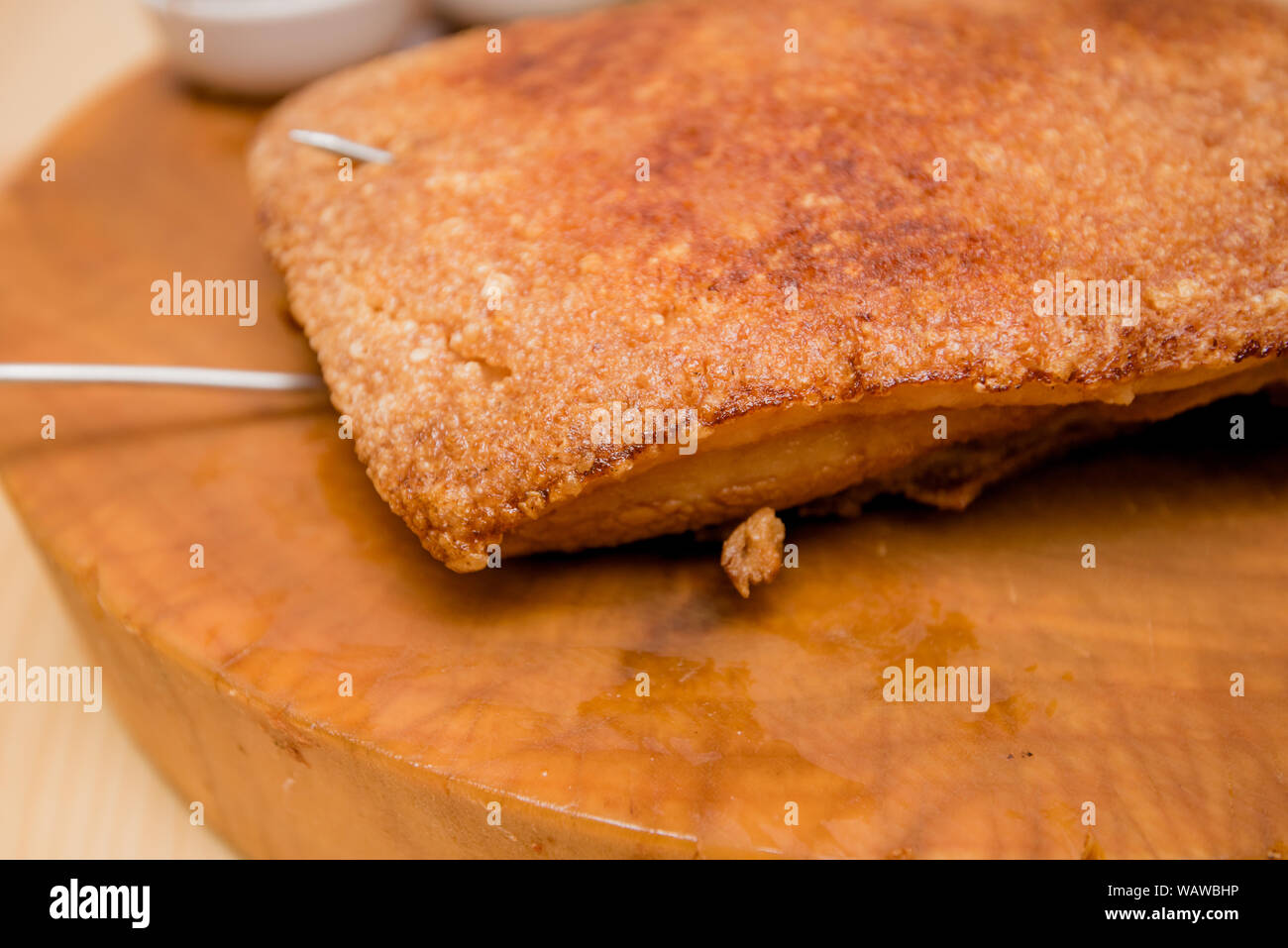 Hong Kong-style roast pork, roast pork, Thai roasted crispy pork, Thai ...