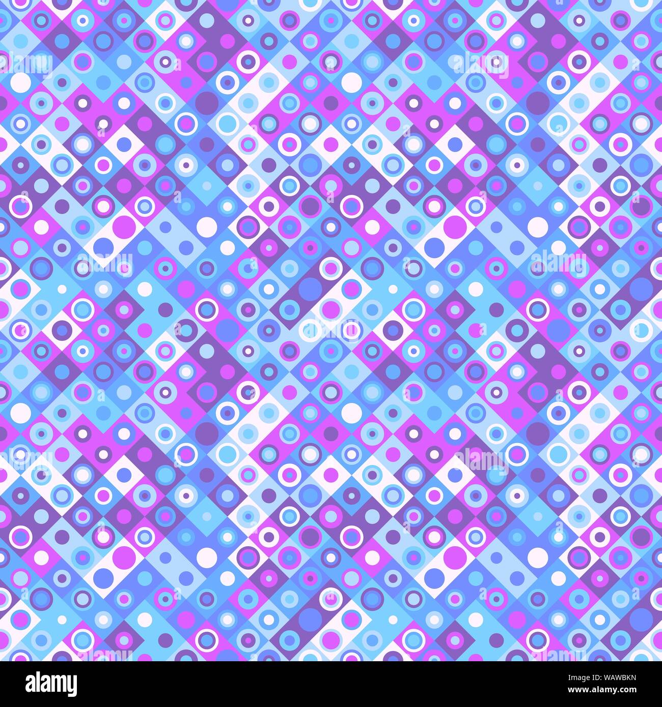 Colorful Geometrical Circle Pattern Background Design Abstract Vector Graphic Stock Vector