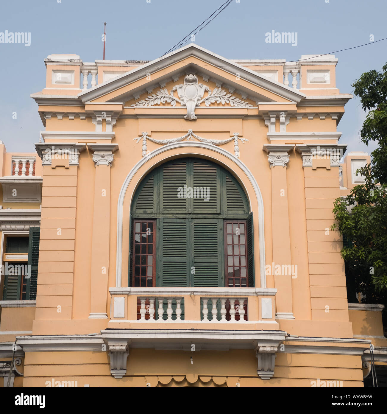 Building, Phnom Penh Stock Photo - Alamy