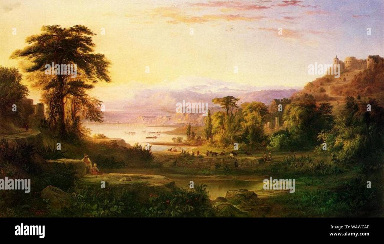Robert scott duncanson hi-res stock photography and images - Alamy