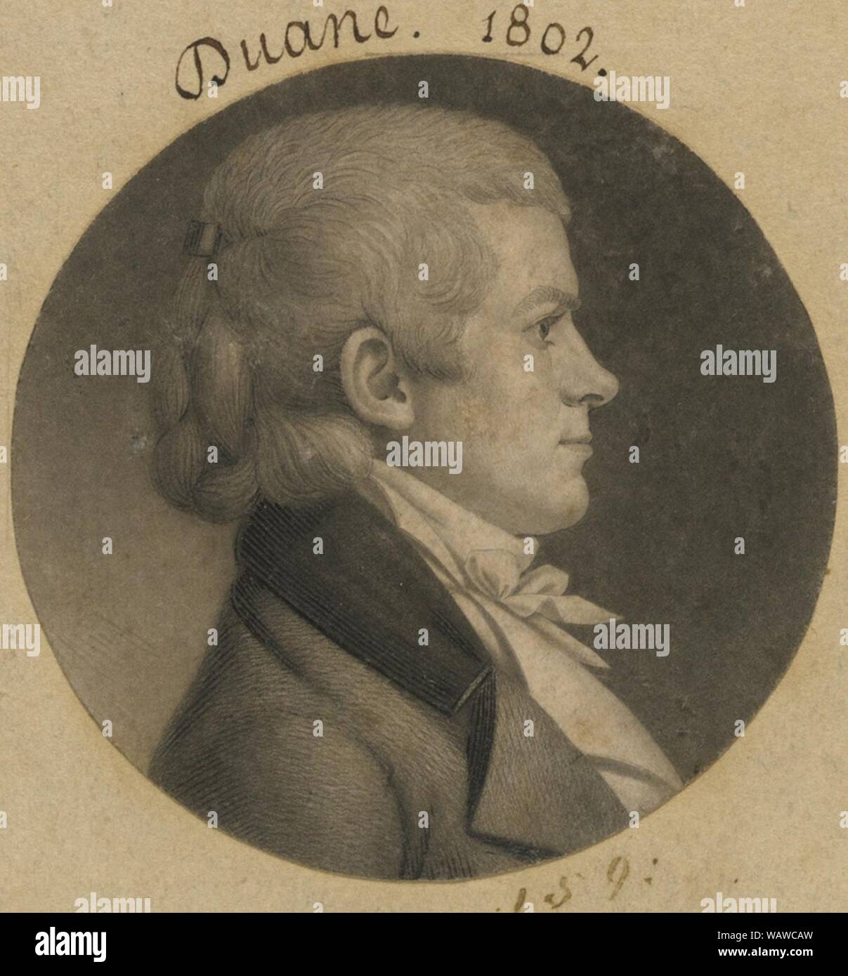 William duane hi-res stock photography and images - Alamy