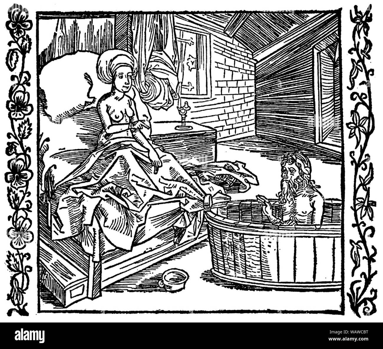 Hermit woman hi-res stock photography and images - Alamy