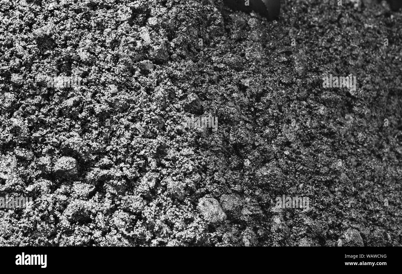 Surface grunge rough of asphalt, Seamless tarmac dark grey grainy road ...