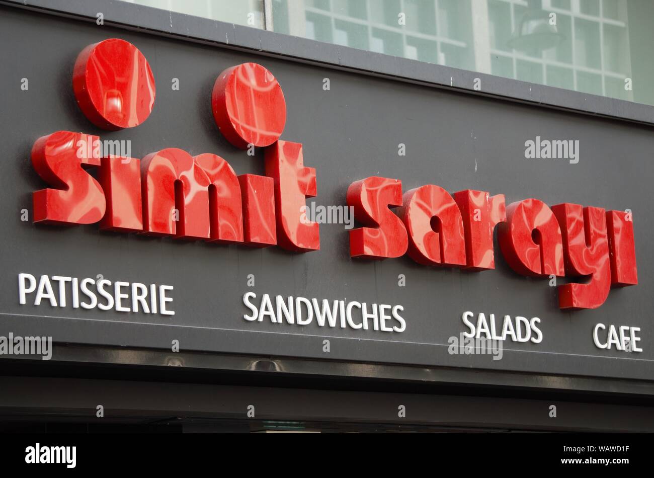 Simit Sarayi offers Turkish delicacies in Oxford Street, London, UK ...