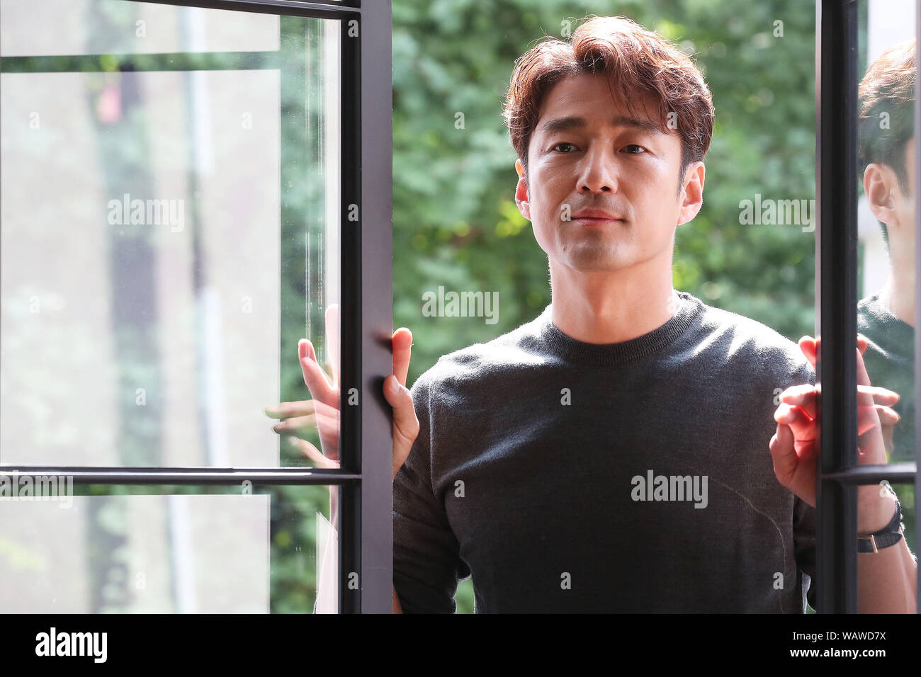 22nd Aug, 2019. S. Korean actor Ji Jin-hee South Korean actor Ji Jin ...