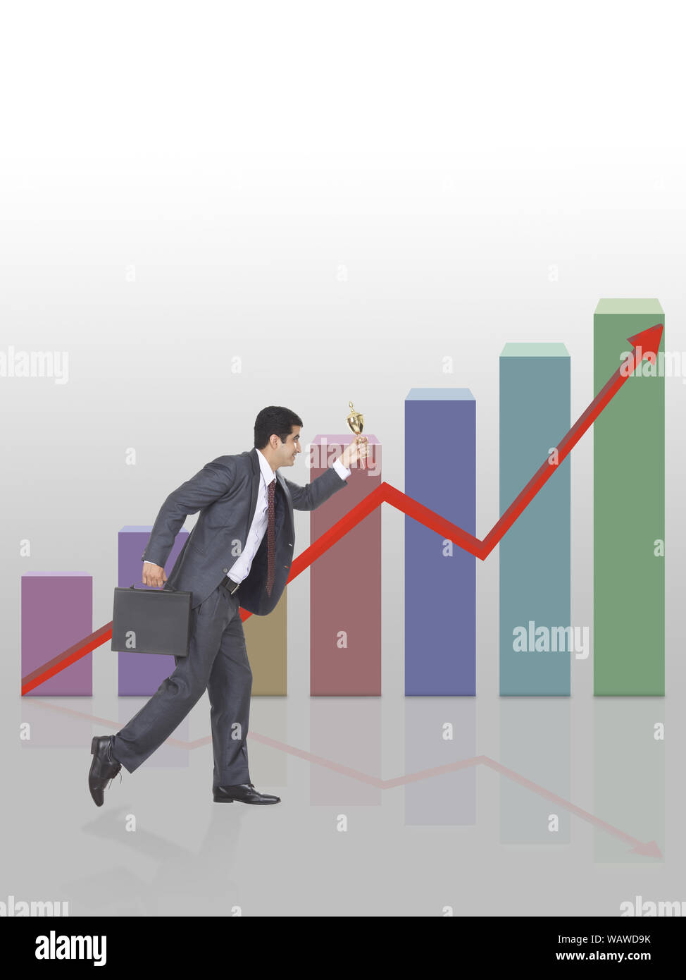 Success graph hi-res stock photography and images - Alamy