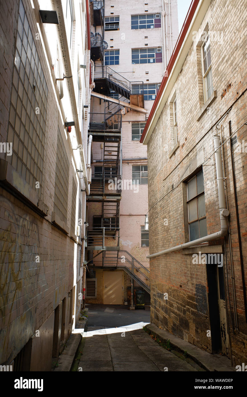 Service alley hi-res stock photography and images - Alamy