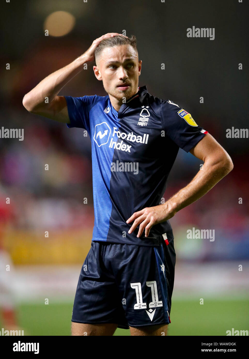 Nottingham Forest's Matty Cash Stock Photo - Alamy