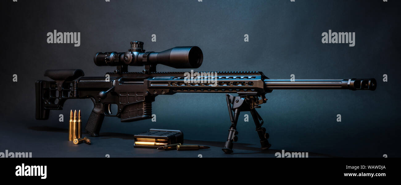 Modern Sniper Rifles Wallpapers