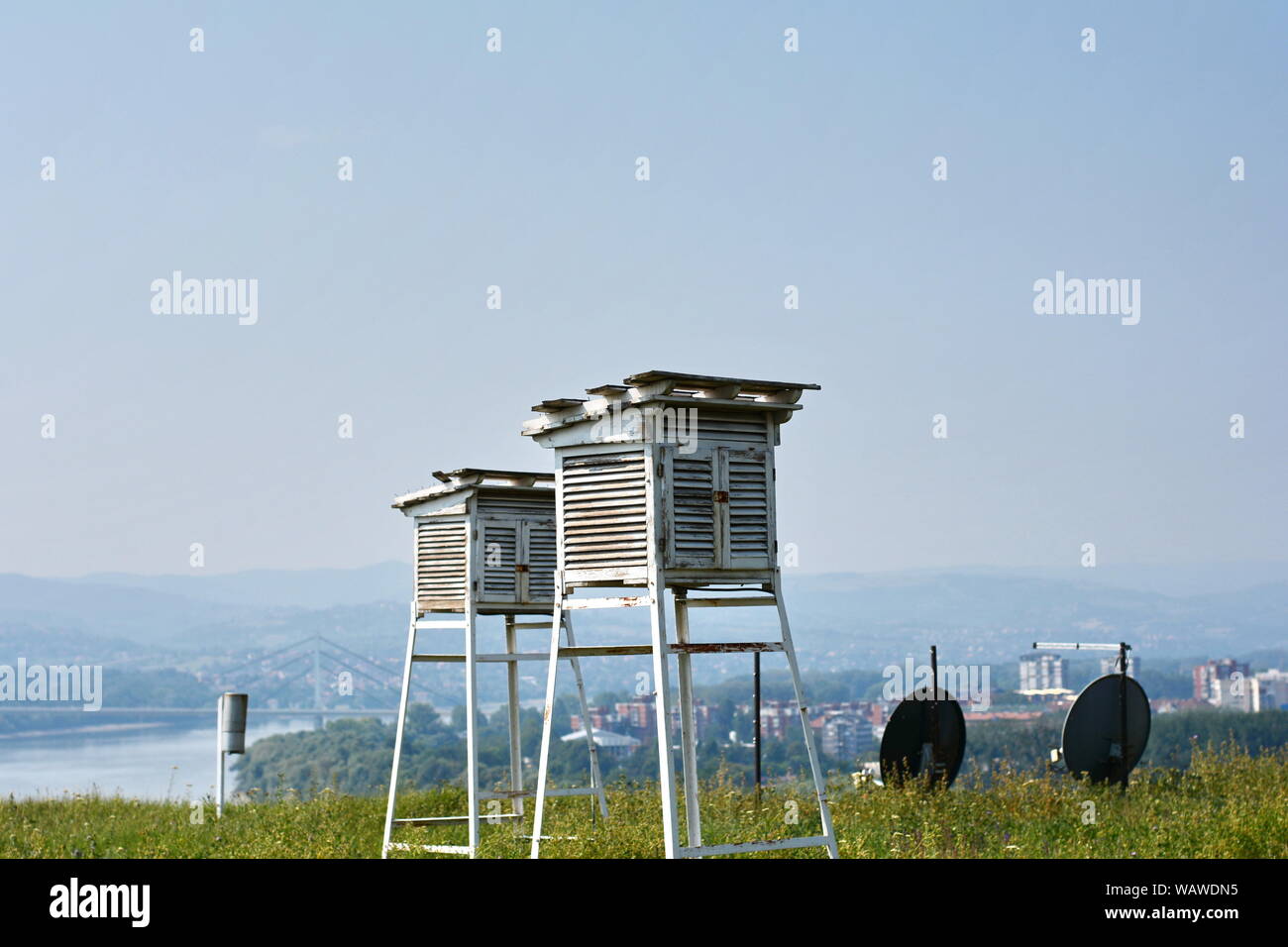 Serbia thermometer hi-res stock photography and images - Alamy
