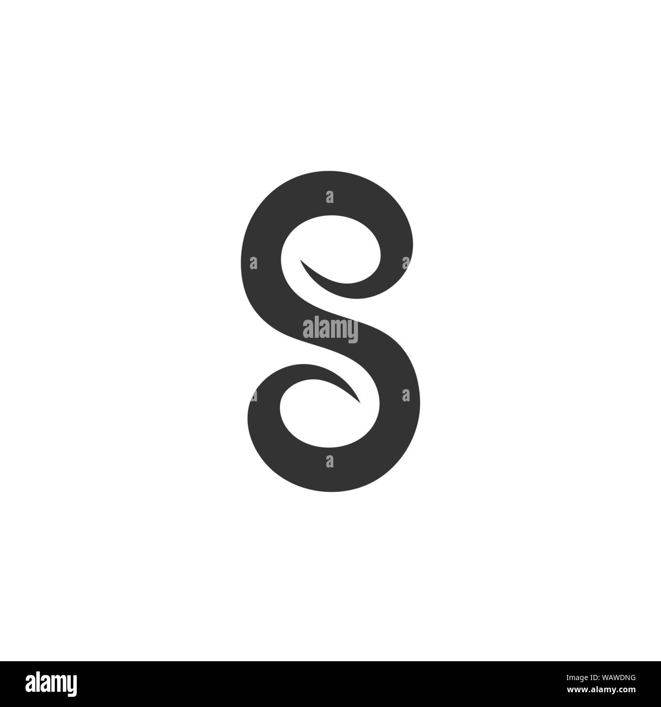 S logo and symbols template vector icons Stock Vector Image & Art - Alamy