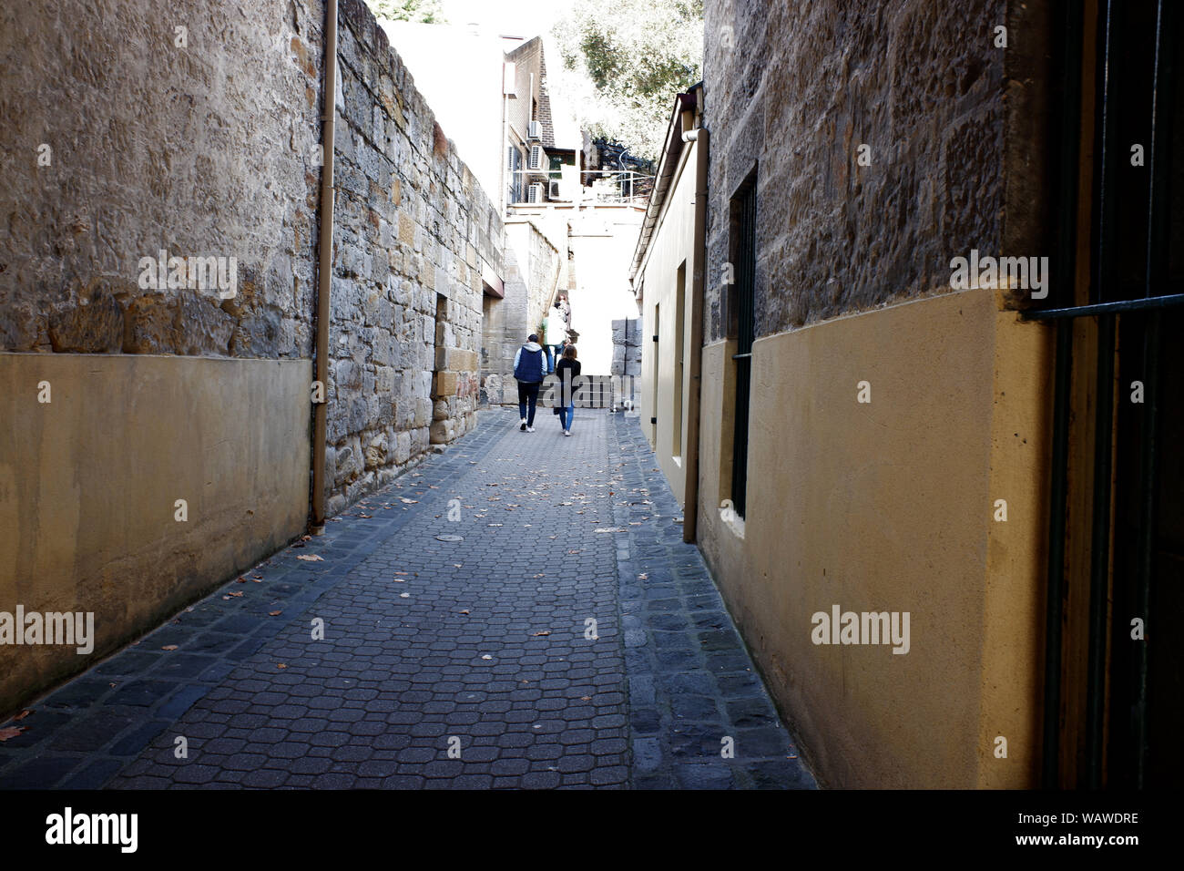 Service alley hi-res stock photography and images - Alamy