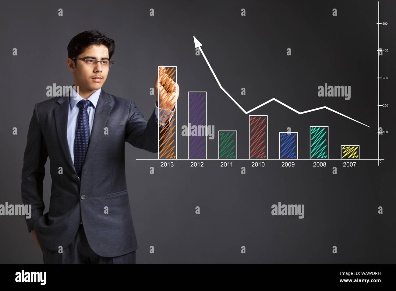 Success chart hi-res stock photography and images - Alamy