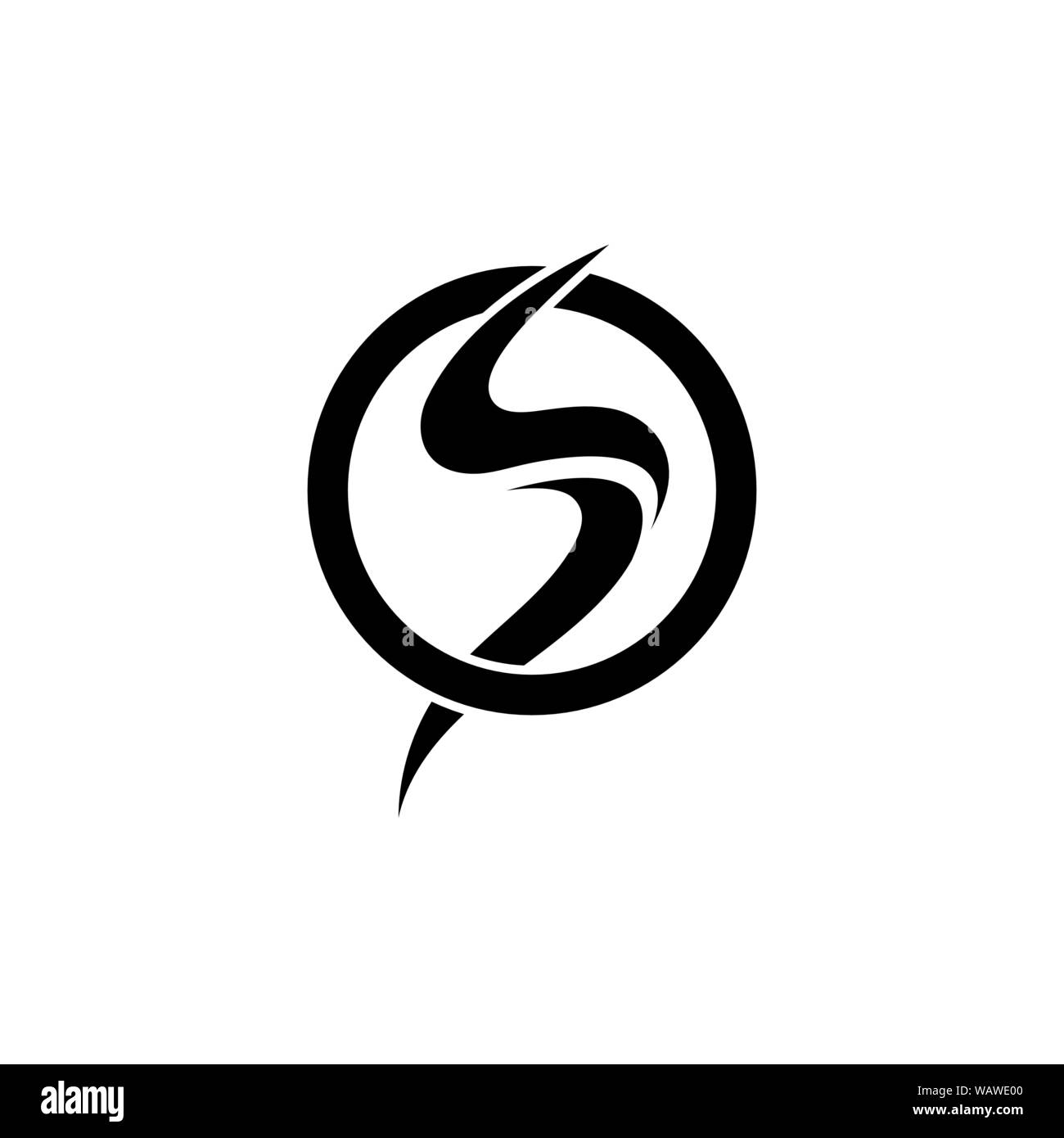 S logo and symbols template vector icons Stock Vector Image & Art - Alamy