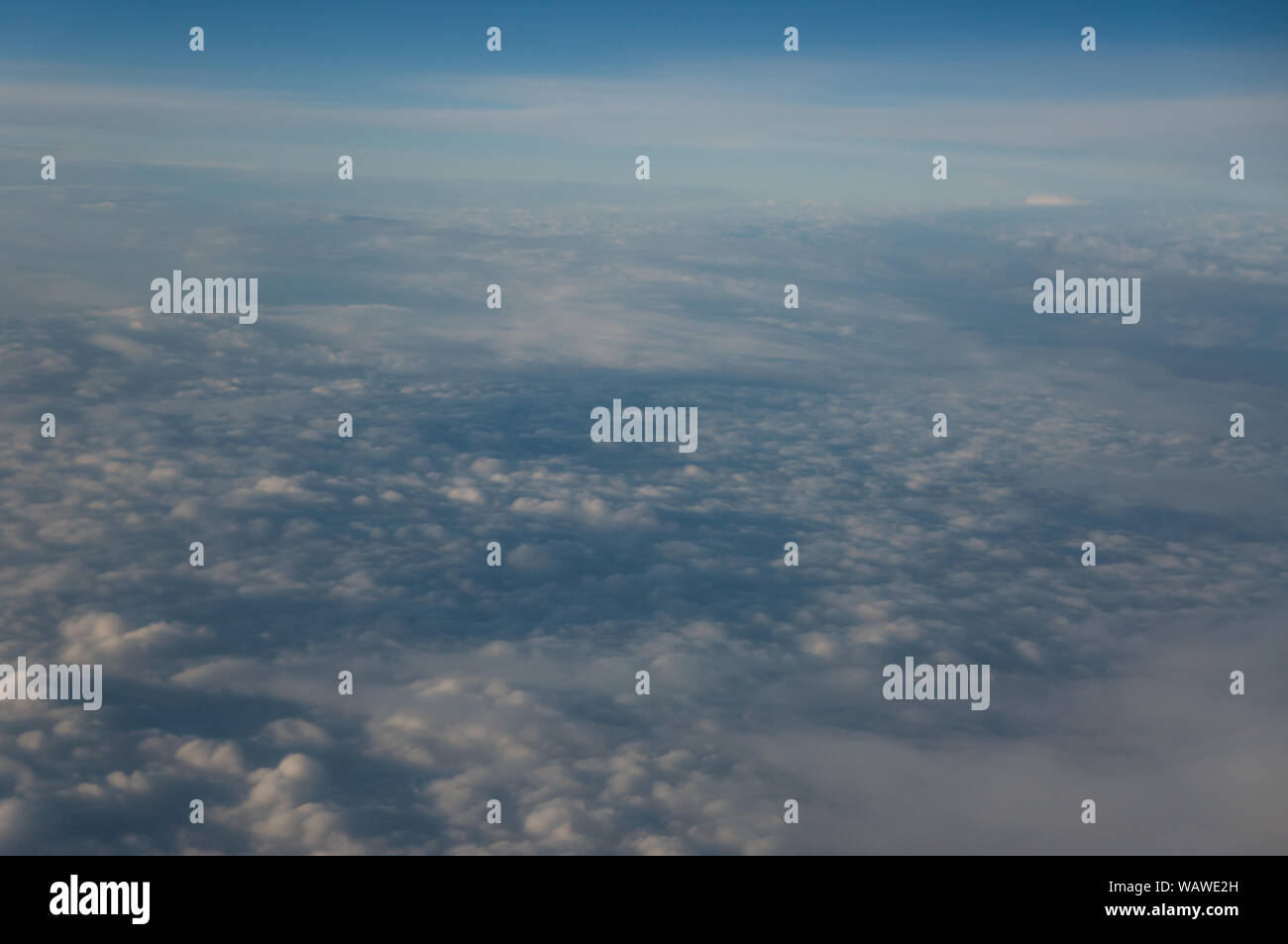 Aerial view above the sky, picture from plane Stock Photo - Alamy