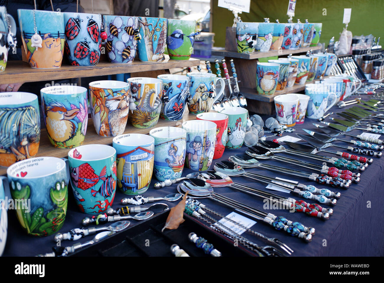 Stalls markets hi-res stock photography and images - Alamy