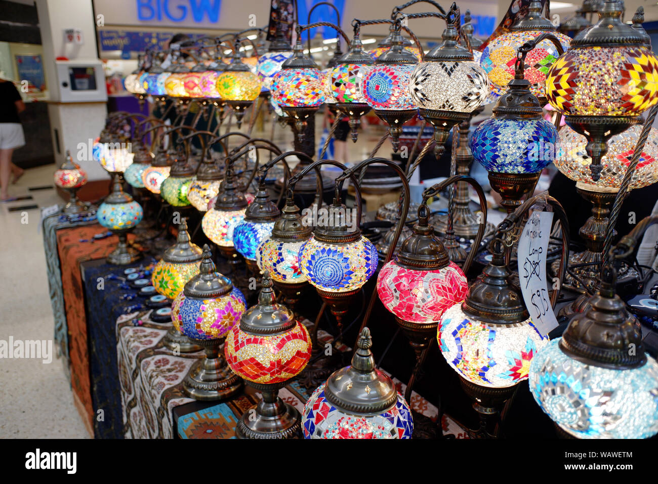 MARKETS STALLS, GOODS FOR SALE Stock Photo - Alamy