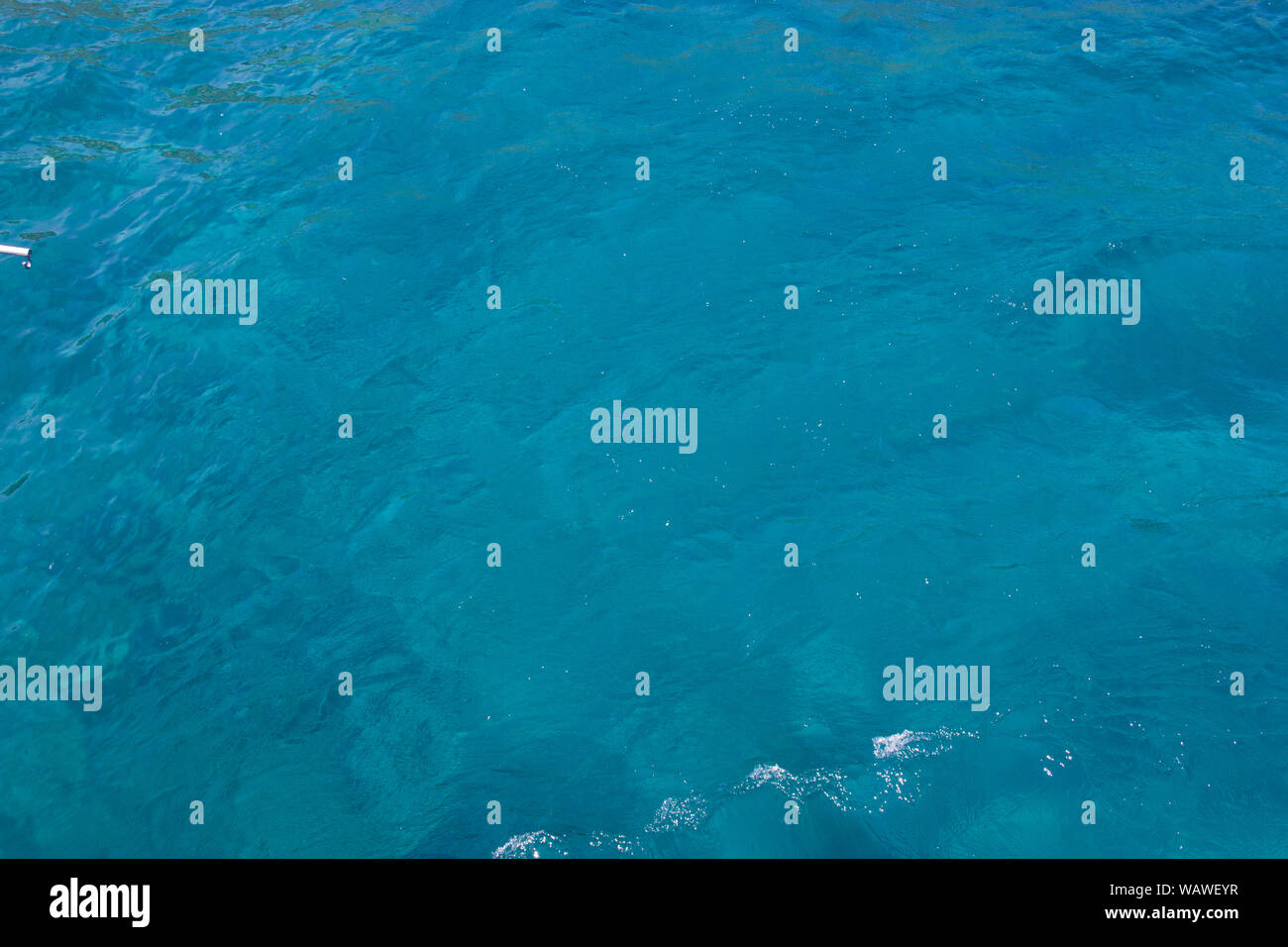 Natural Blue sea water background texture Stock Photo - Alamy