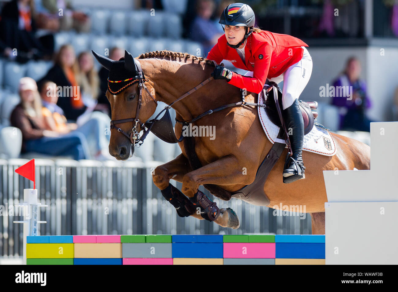 Rotterdam, Netherlands. 22nd Aug, 2019. European championship ...