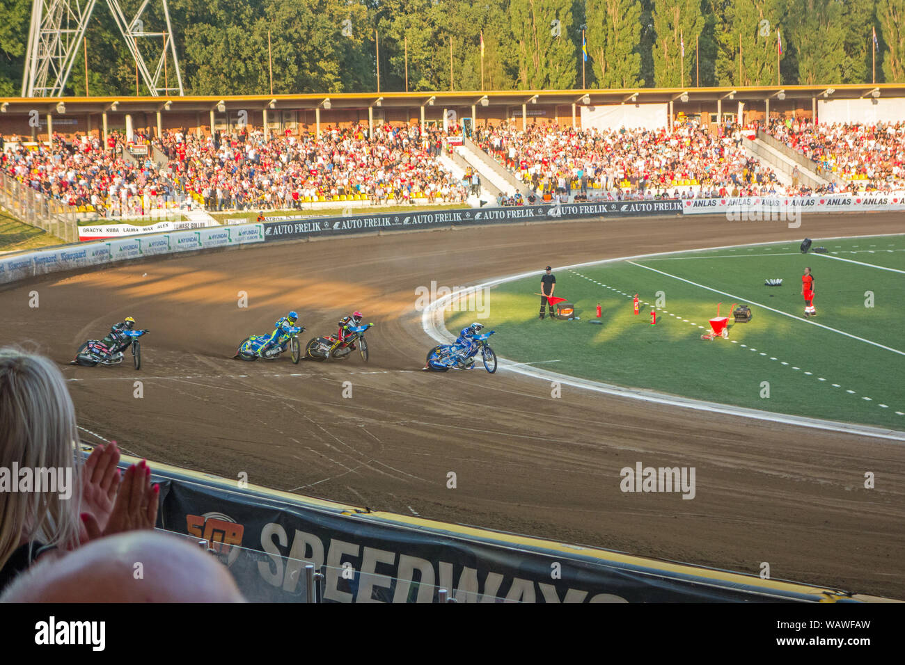 Speedway riders High Resolution Stock Photography and Images - Alamy