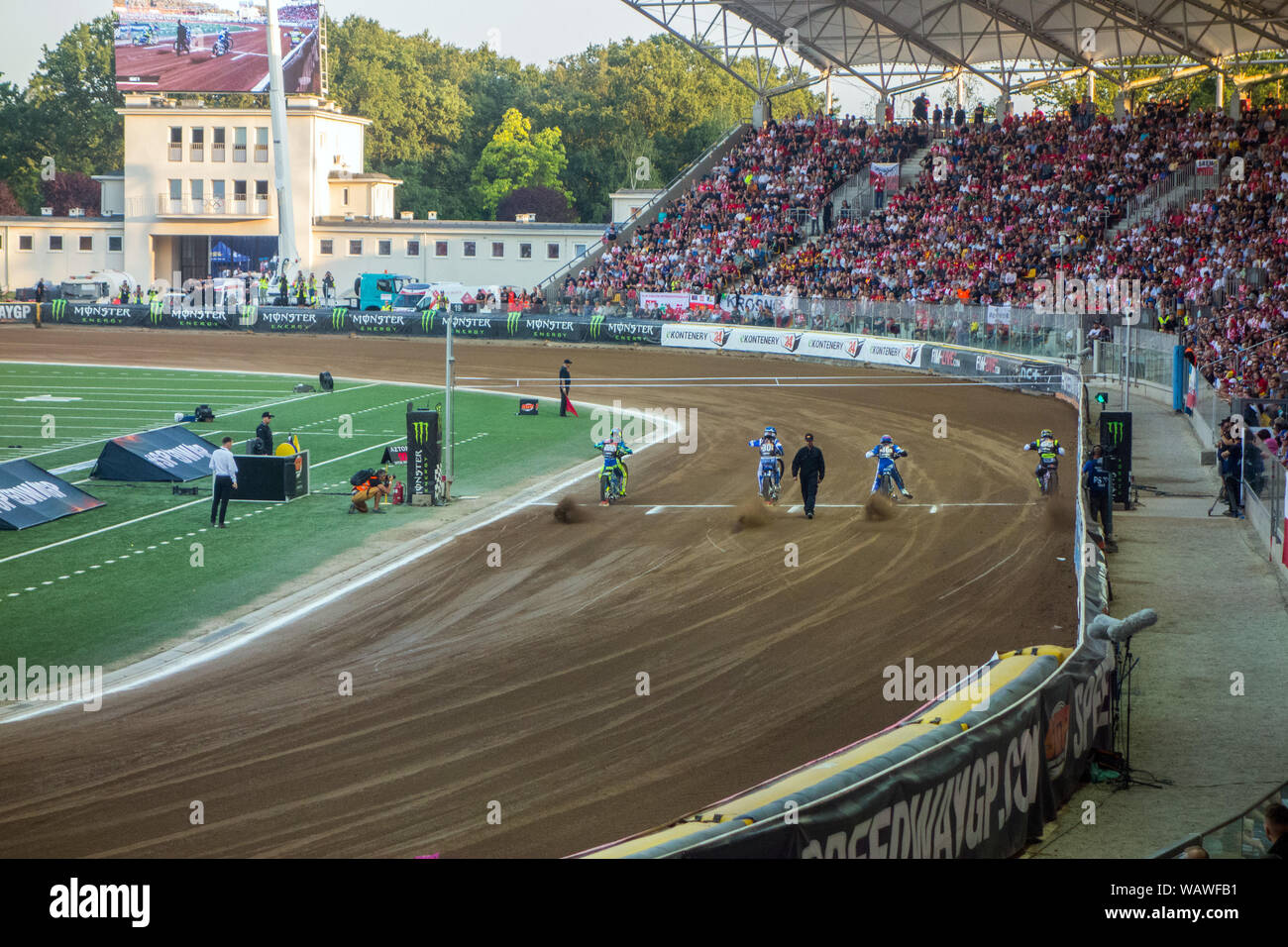 Speedway stadium hi-res stock photography and images - Alamy