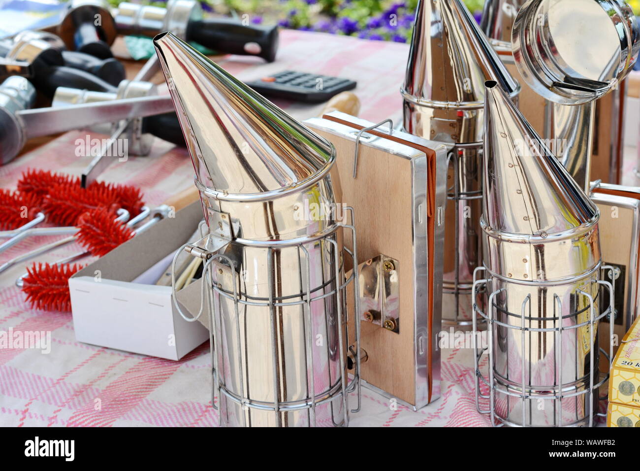 Beekeeping products and equipment hi-res stock photography and images ...